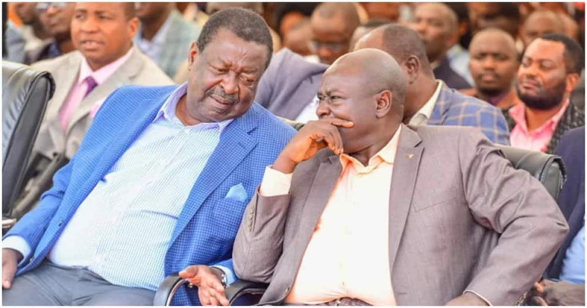Stop mourning and move on: Mudavadi tells Gachagua - Breaking Kenya News