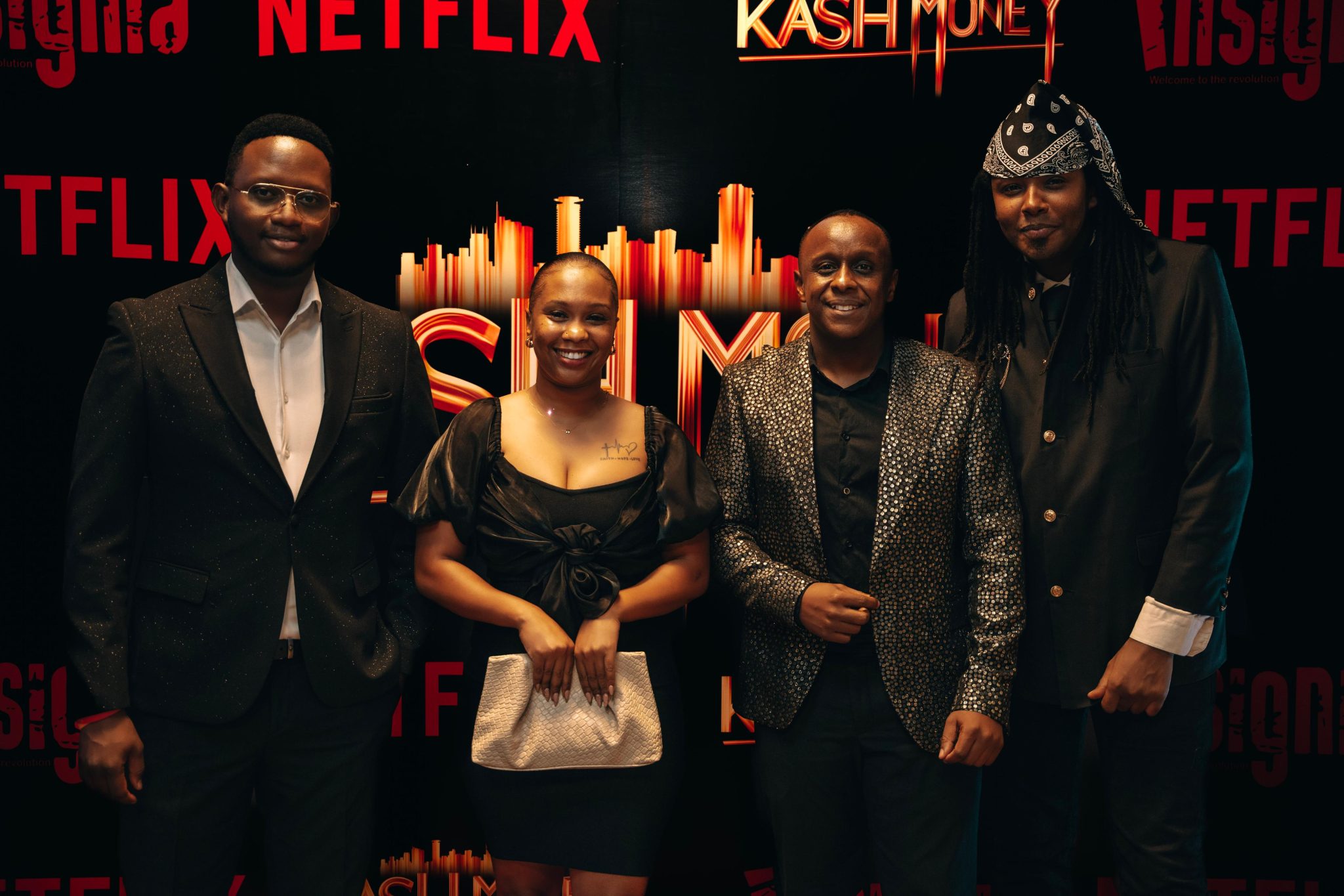 Kenyan series ‘Kash Money’ finally Premieres on Netflix [Photos ...