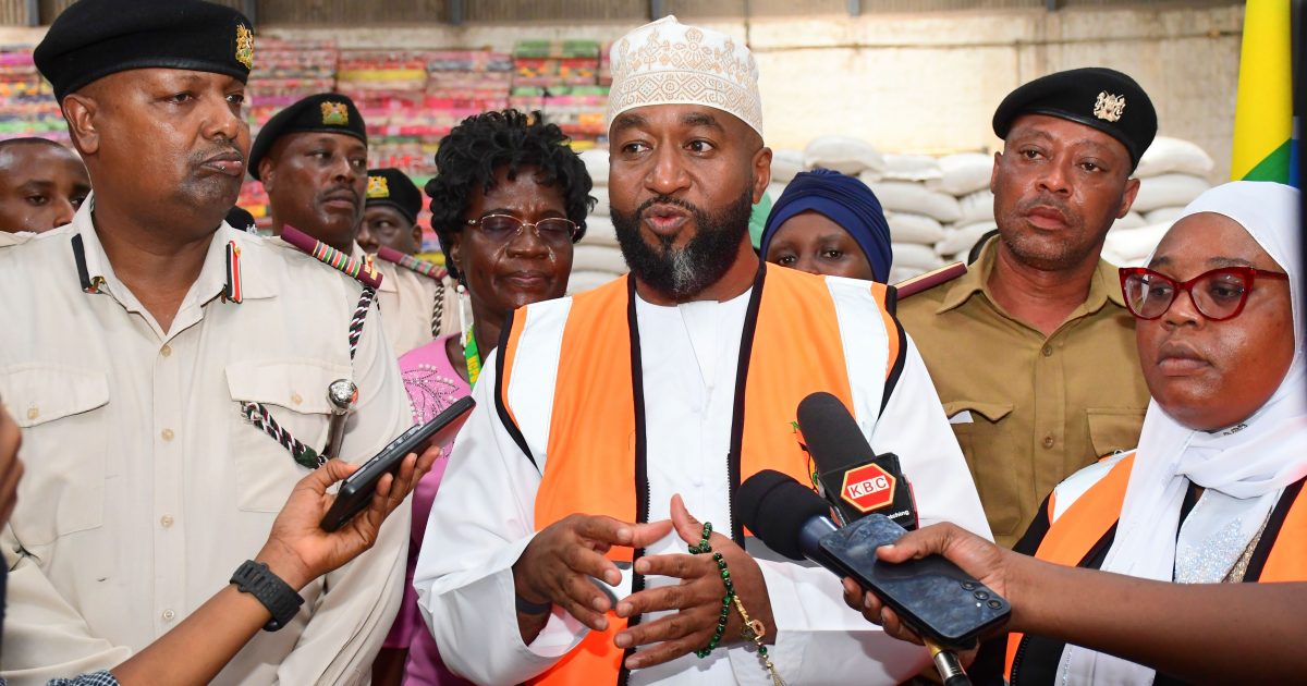 Joho to address the unrest at Bandari Maritime Academy - Breaking Kenya ...