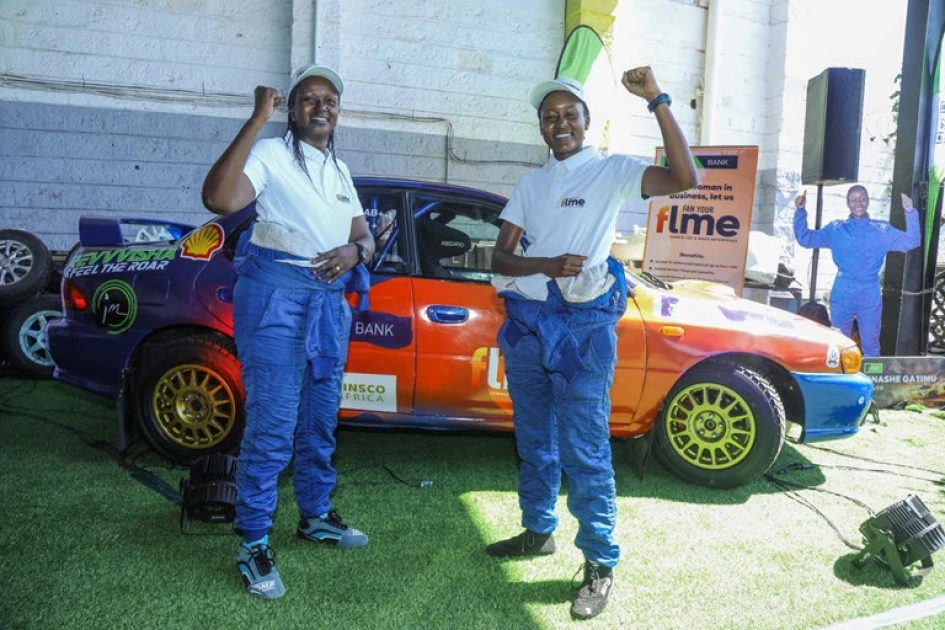 Gatimu fired up for 2025 WRC Safari Rally in Naivasha - Breaking Kenya News