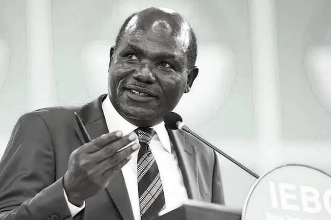 Chebukati’s burial ceremony gets underway in Trans Nzoia - Breaking ...