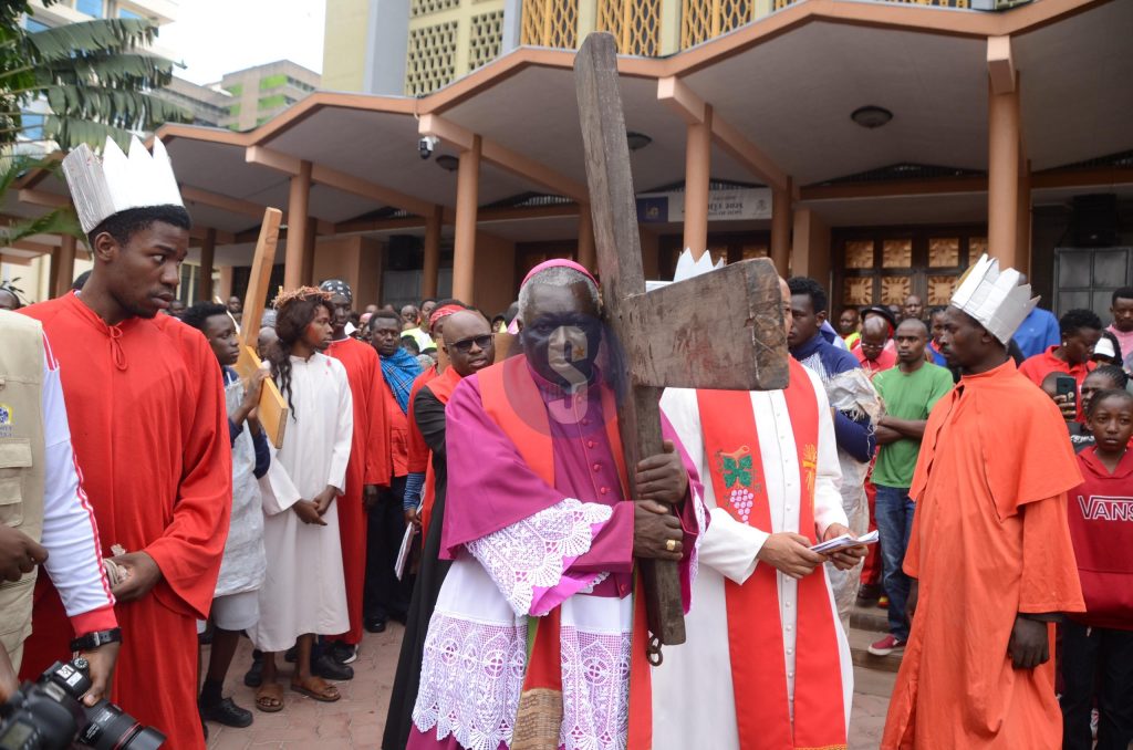 Bishop Anyolo leads Catholics in marking Good Friday in Nairobi ...
