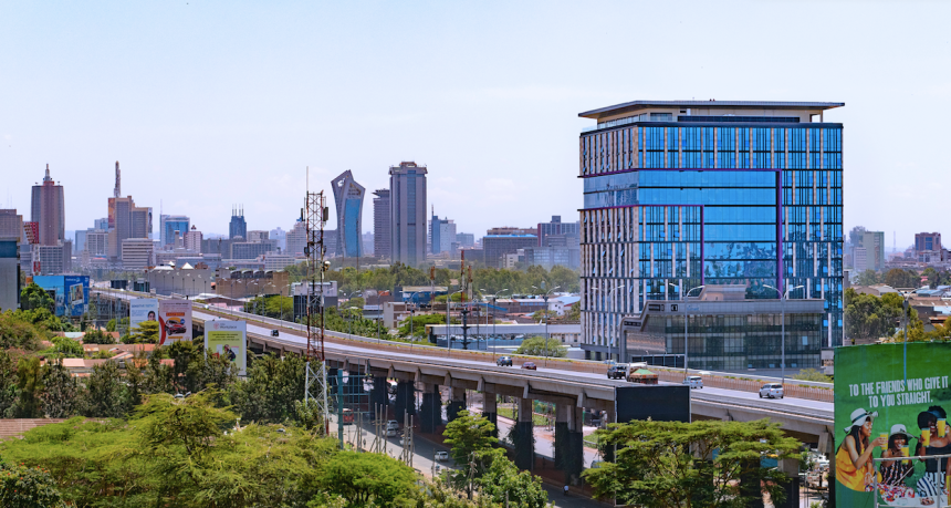 Purple Tower, a bold symbol of sustainable urban development - Breaking ...