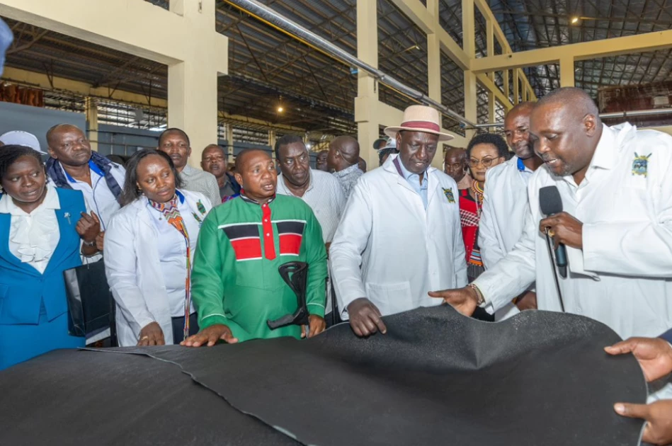 Gov’t seeks to end importation of shoes as Ruto commissions Ksh.1.5B ...