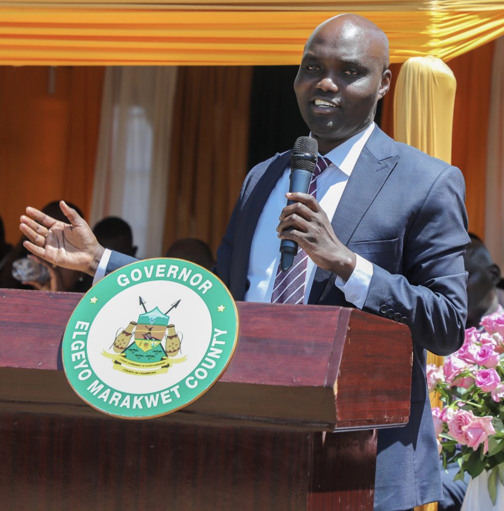 Governor Rotich issues bursaries to over 9,500 needy learners in Elgeyo ...