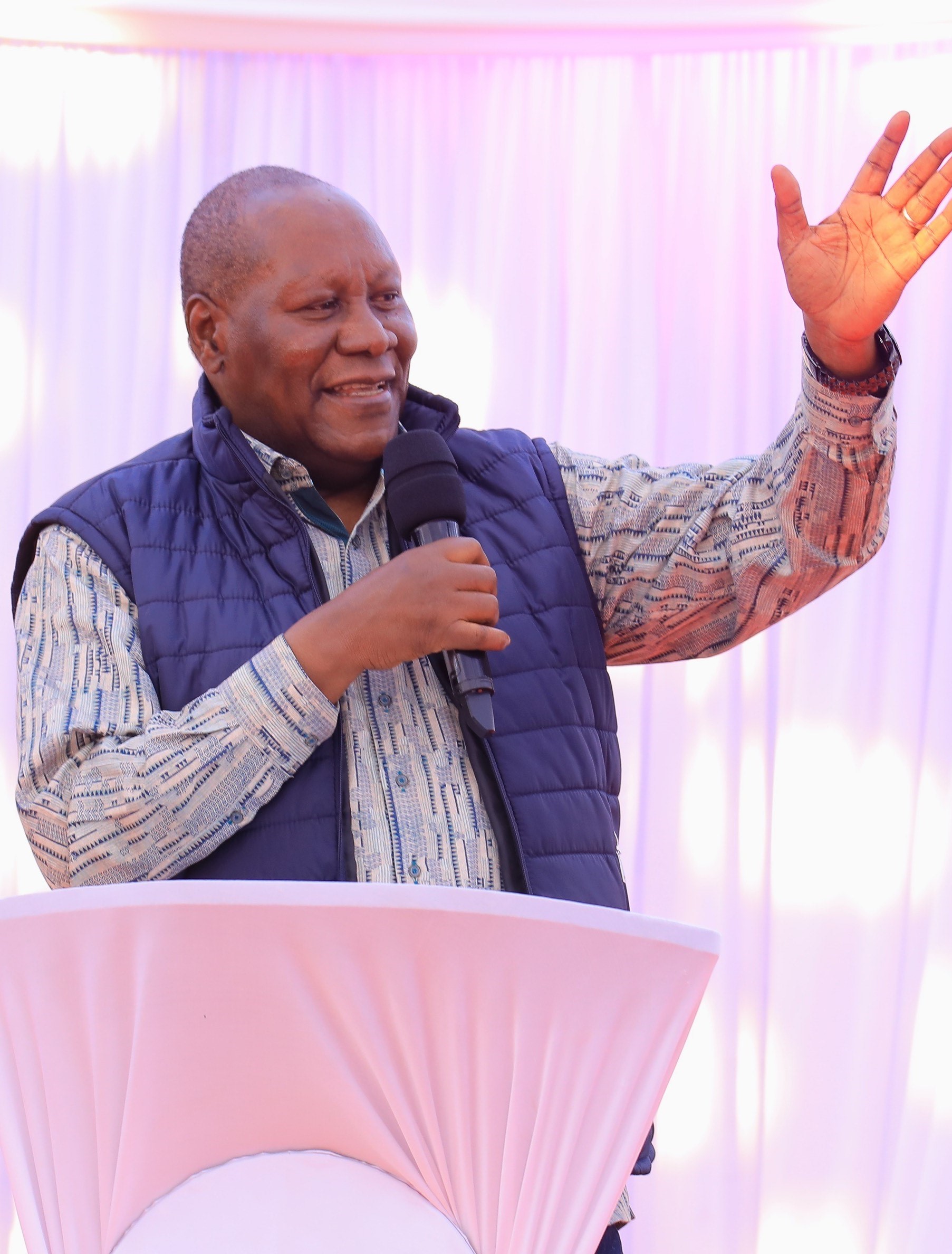 I’ll guide you on successor, Malombe tells Kitui locals - Breaking ...