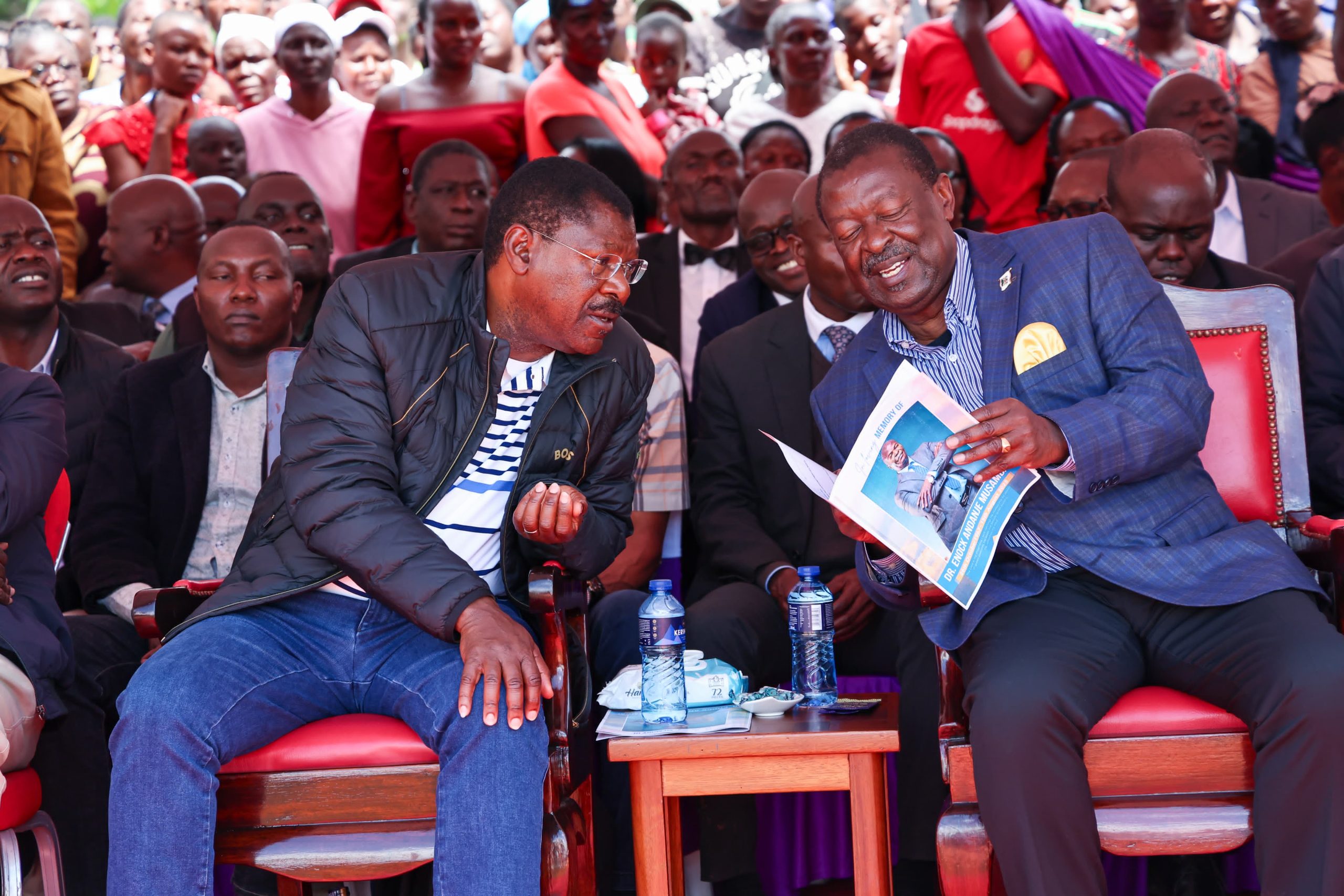 Leave UDA alone, Mudavadi tells rivals in Malava MP by-election ...