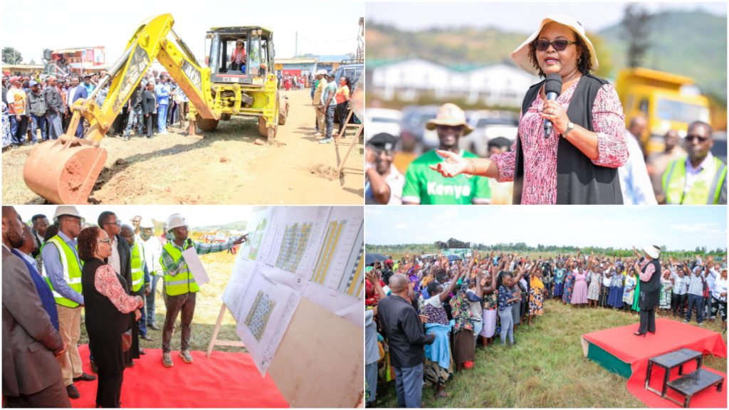 Waiguru unveils 3 mega projects in a day, fastracking Kirinyaga’s ...