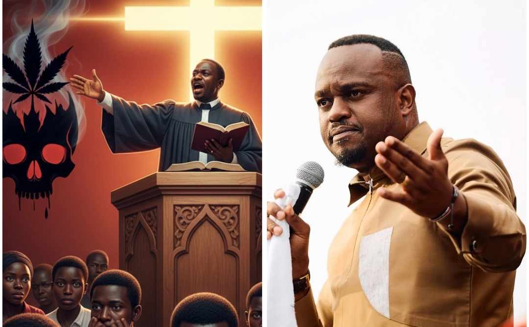 Pastor T. Mwangi Blasts “Medical Marijuana” Claims in Viral Sermon ...