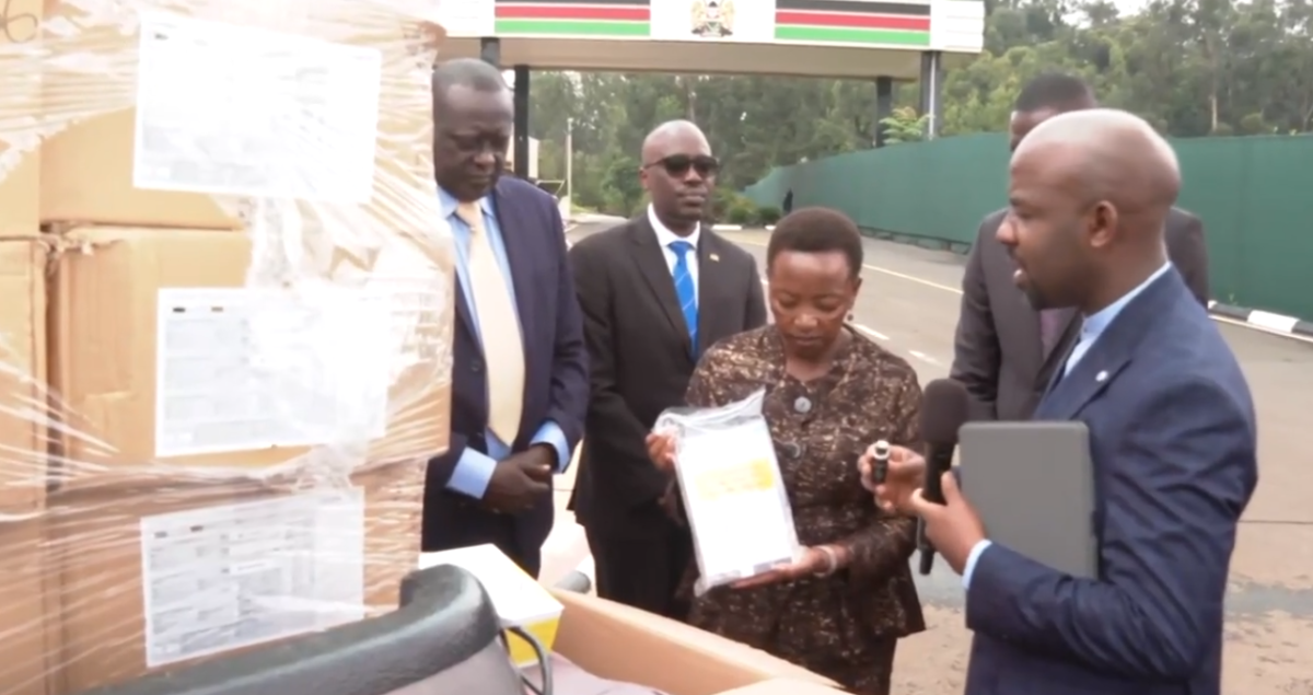 Mama Rachel Ruto oversees handover of cochlear implant devices at State ...