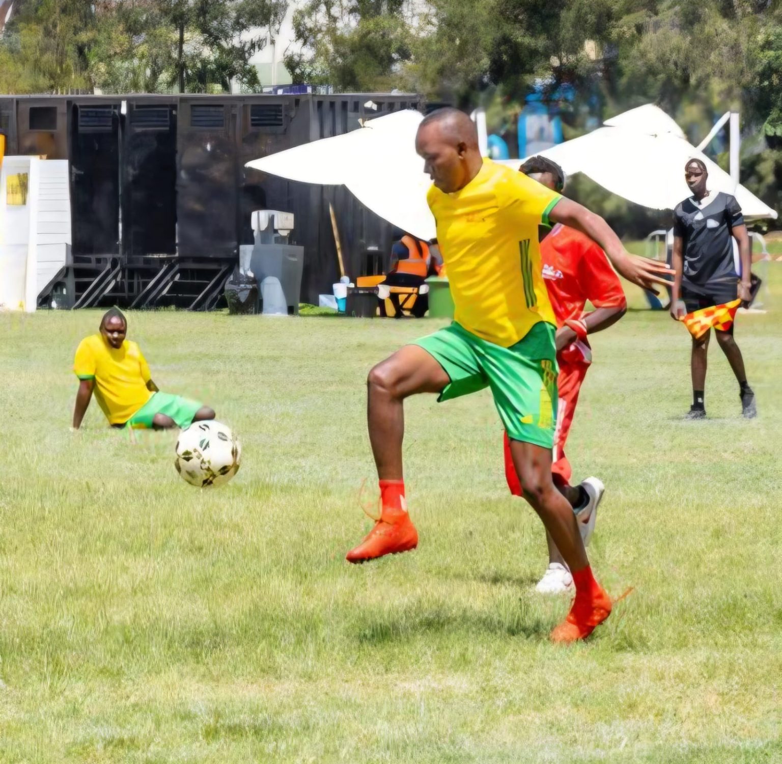 HX5 FC claim football title at Shell mechanics sports day - Breaking ...