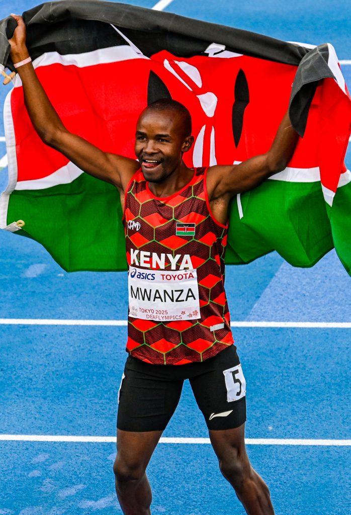 Musembi scoops Kenya’s second gold medal at the 25th Deaflympics in ...