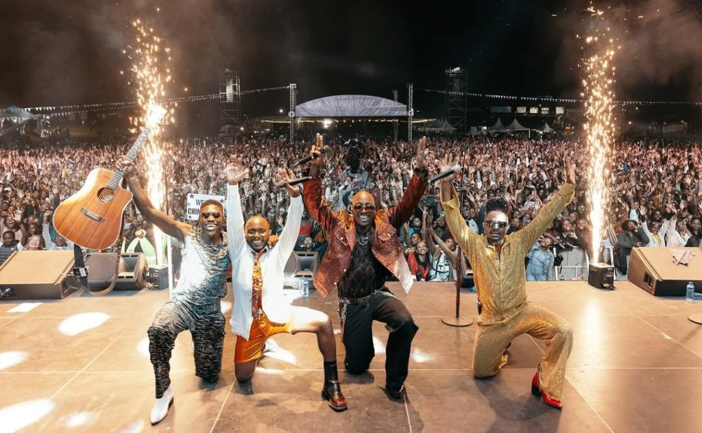 Sauti Sol Announce Sol Fest 2026 Tickets a Year in Advance - Breaking ...