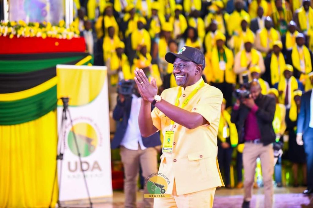 Mt Kenya takes centre stage as 310,651 contest UDA grassroots seats ...