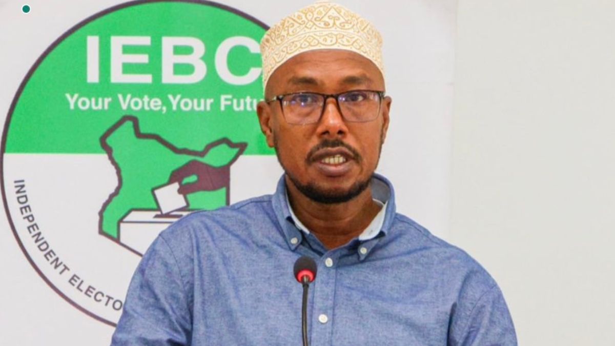 IEBC announces resignation of its CEO Hussein Marjan - Breaking Kenya News
