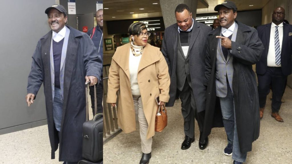 Why Kalonzo is in the U.S - Breaking Kenya News
