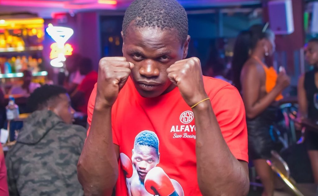Alfayo Siwo: Meet The Fighter Behind Kenya’s Viral ‘Majembe’ Boxing ...