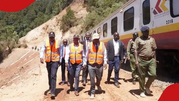 Kenya to Extend SGR from Naivasha to Malaba without Chinese Loans, to ...